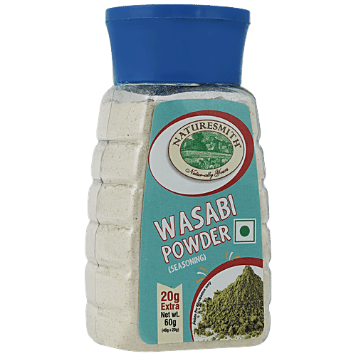 Buy Naturesmith Wasabi Powder Seasoning - Hot, Spicy & Flavourful ...