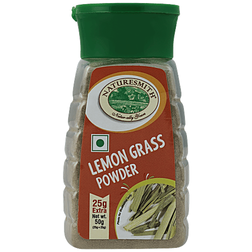 Buy Naturesmith Lemon Grass Powder - Seasoning, Revitalising, Diuretic ...