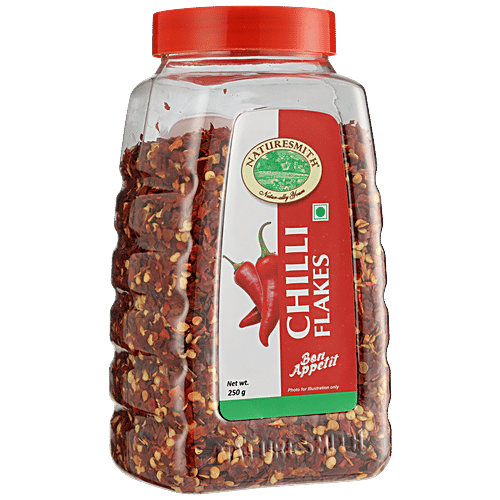 Buy Naturesmith Chilli Flakes - Use In Mexican & American Cuisines ...