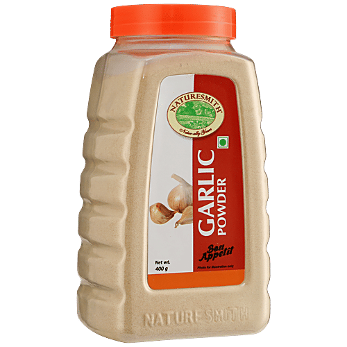 Buy Naturesmith Garlic Powder - Seasoning, Lowers Risk Of Heart Disease ...