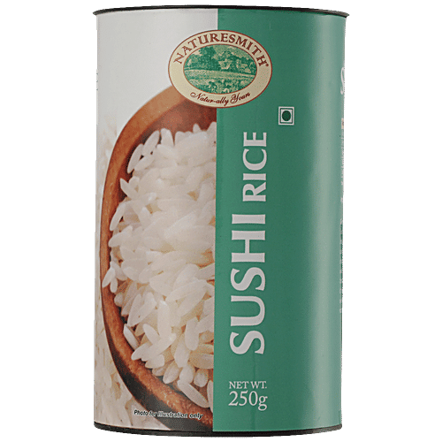 Buy Naturesmith Sushi Rice - Short Grain, Round, Makes Rolls & Balls ...