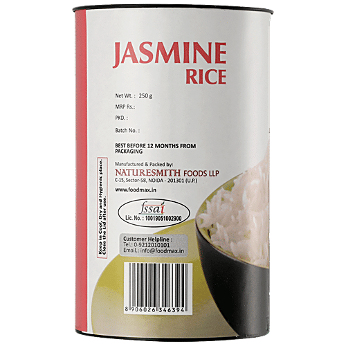 Buy Naturesmith Jasmine Rice - Thai Special, Long Grain, Aromatic ...