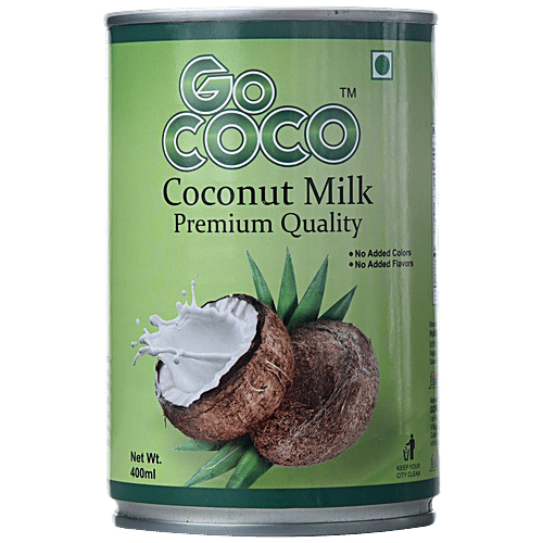 Buy GO COCO Coconut Milk - Premium, Vegan, No Added Colours Or Flavours ...