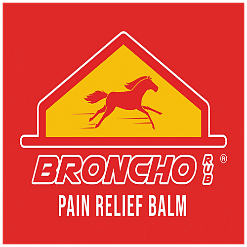 Buy Broncho Rub Pain Relief Balm - Extra Strength, Fast Absorption ...