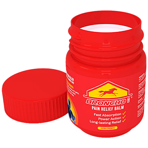Buy Broncho Rub Pain Relief Balm - Extra Strength, Fast Absorption ...