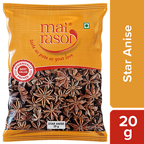 Buy Mai Rasoi Star Anise/Ananas Flower - Best Value Online at Best ...