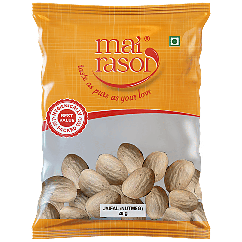 Buy MAI RASOI Jaifal/ Nutmeg - Best Value, Pure & Aromatic, Enhances ...