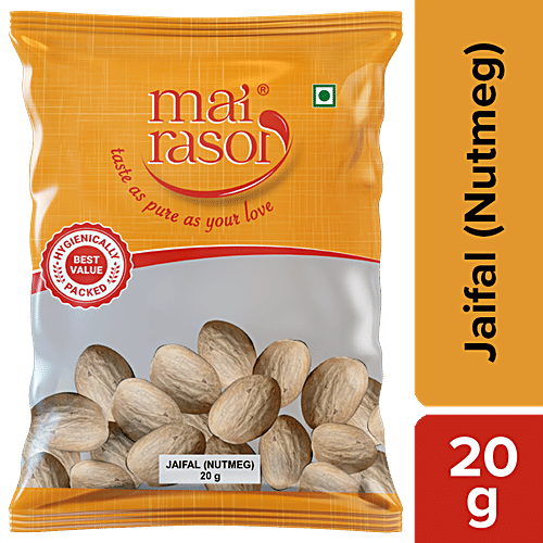 Buy Mai Rasoi Jaifal/Nutmeg - Best Value Online at Best Price of Rs 44. ...