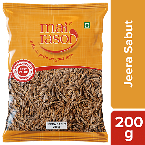 Buy Mai Rasoi Jeera Sabut - Best Value Online at Best Price of Rs 127. ...