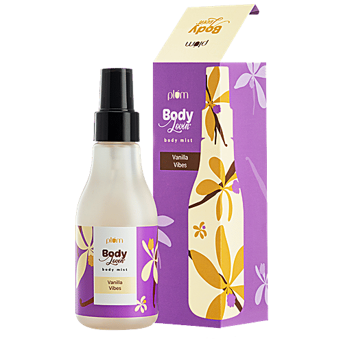 Buy Plum BodyLovin' Body Mist - Vanilla Vibes, Vegan, Cruelty-Free ...