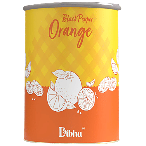 Buy Dibha Black Pepper - Orange, For Snacking, Rich In Vitamin C ...