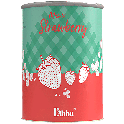 Buy Dibha Masala Strawberry - Snacking, Organic, Healthy, Tasty Online ...