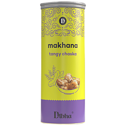 Buy Dibha Tangy Chaska Makhana Foxnut - Evening Snack Online at Best ...