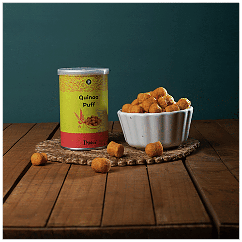 Buy Dibha Quinoa Puffs - Lunchbox Snack Online at Best Price of Rs 150 ...
