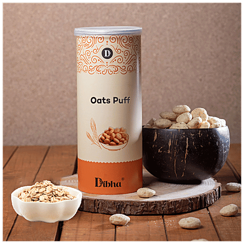 Buy Dibha Oats Puffs - Instant Energy & Appetiser Online at Best Price ...