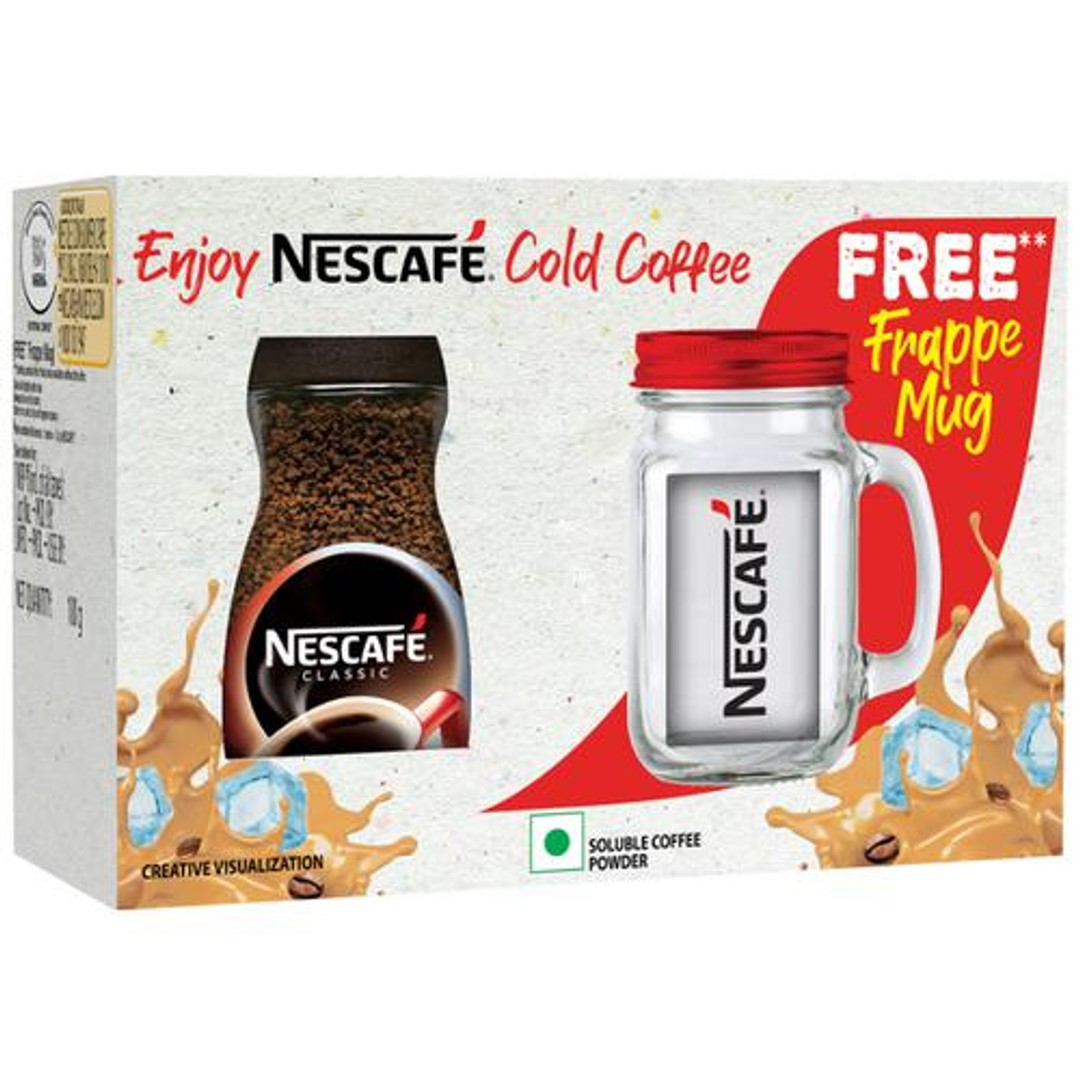 Buy Nescafe Classic Cold Coffee Kit - Rich & Aromatic, Refreshing ...