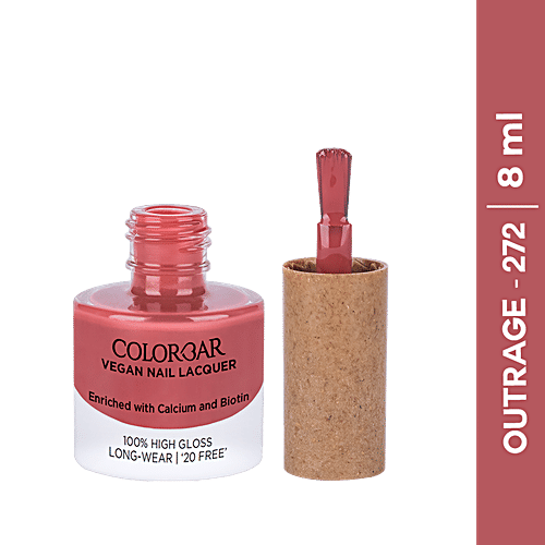 Buy ColorBar Vegan Nail Lacquer - Calcium Enriched, Chip Resistant ...