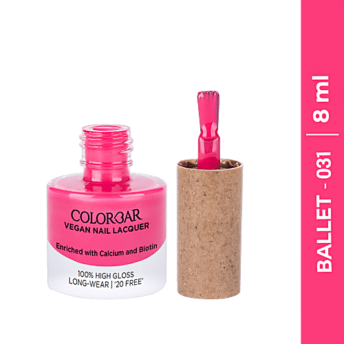 Buy ColorBar Vegan Nail Lacquer - Calcium Enriched, Chip Resistant ...