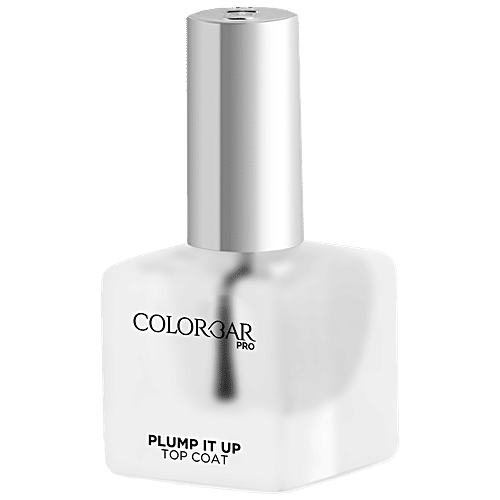 Buy ColorBar Plump It Up Top Coat - Transparent, Gel Finish, High Shine ...