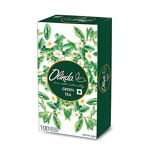 Buy Olinda Green Tea - Natural & Pure, Refreshing, Good For Health ...