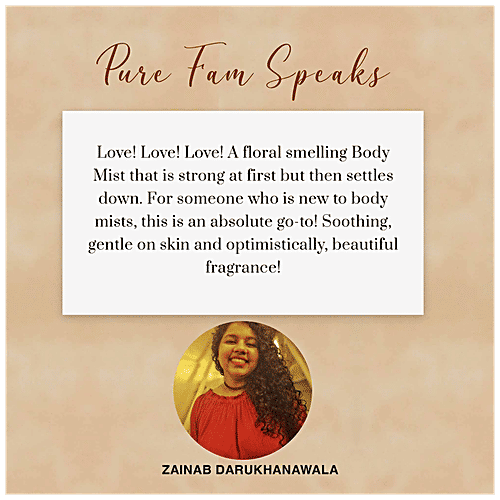 Buy PureSense Hope Body Mist - Japanese Cherry Blossom, Long Lasting ...