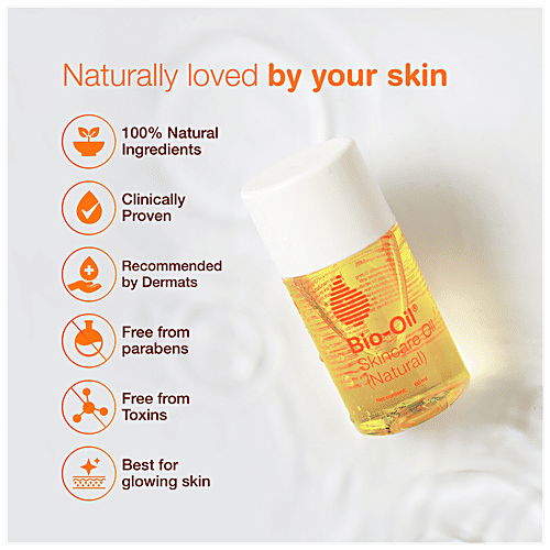 Buy Bio-Oil Bio-Oil Natural, 100% Natural Skincare Oil for Glowing Skin ...