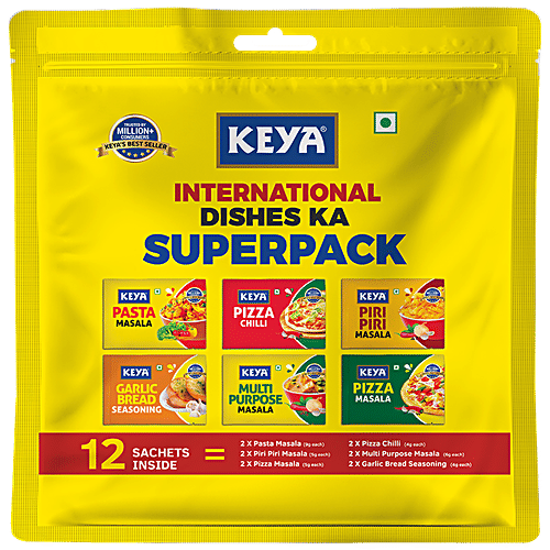 Buy Keya Tastemaker Masala Super Pack - Pasta, Multipurpose, Pizza ...
