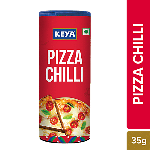 Buy Keya Pizza Chilli Flakes - Adds Spiciness & Zest Online at Best ...