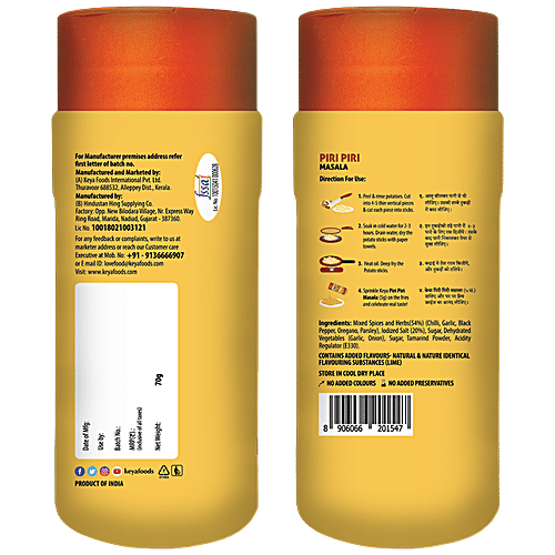 Buy Keya Piri Piri Multipurpose Seasoning - Sprinkle To Dishes Online ...