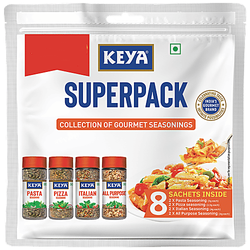Buy Keya Seasonings Superpack For Pasta, Pizza, Italian & All-Purpose ...