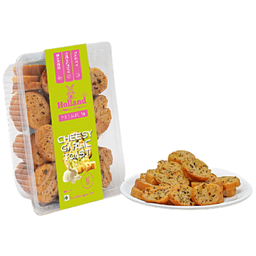 Buy Holland Bakery & Snacks Premium Cheesy Herb Toast - Teatime Snack ...