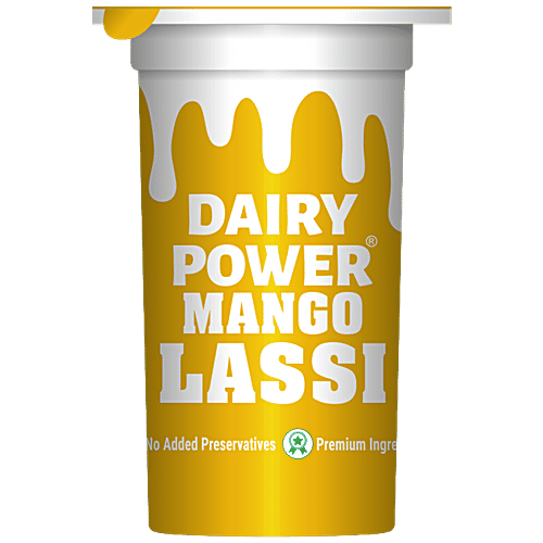 Buy Dairy Power Mango Lassi - Refreshing, Creamy Texture Online at Best ...
