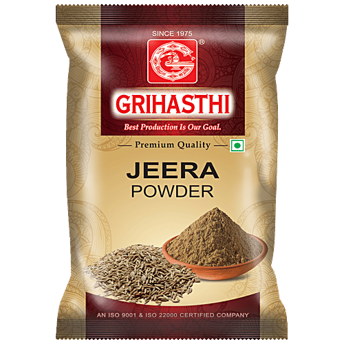 Buy Grihasthi Jeera/Cumin Powder - Premium, Natural & Pure, No ...