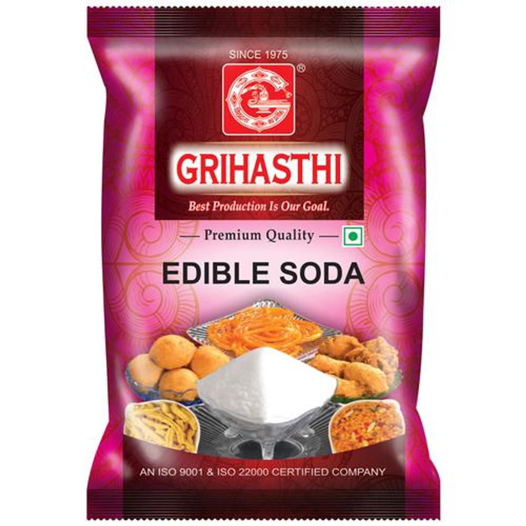Buy Grihasthi Edible Soda - Premium, Natural & Pure, No Preservatives ...