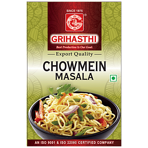 Buy Grihasthi Chowmein Masala - Premium, Natural & Pure, No ...