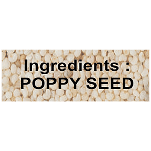 Buy Grihasthi Posta Dana/Poppy Seeds - Premium, Natural & Pure, No ...