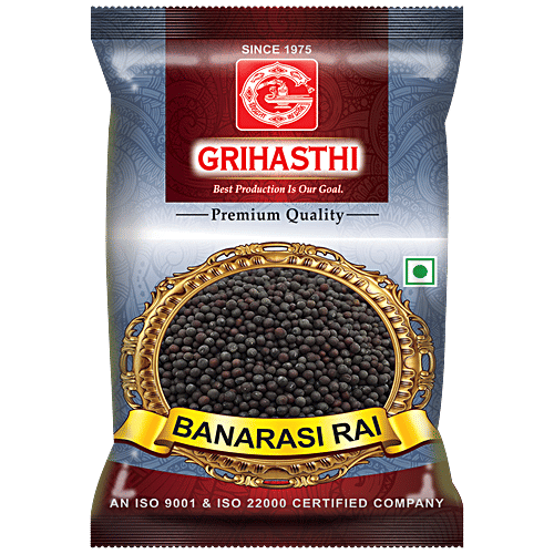 Buy Grihasthi Banarsi Rai - Premium, Natural & Pure, No Preservatives ...