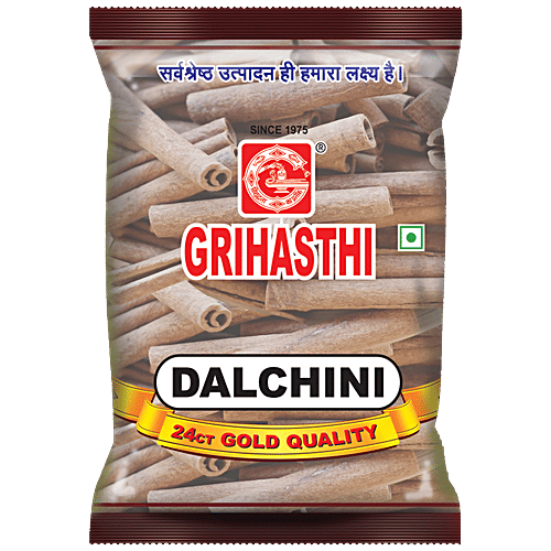 Buy Grihasthi Dalchini/Cinnamon - Premium, Natural & Pure, No ...