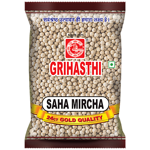 Buy Grihasthi Saha Mircha - Premium, Natural & Pure, No Preservatives ...