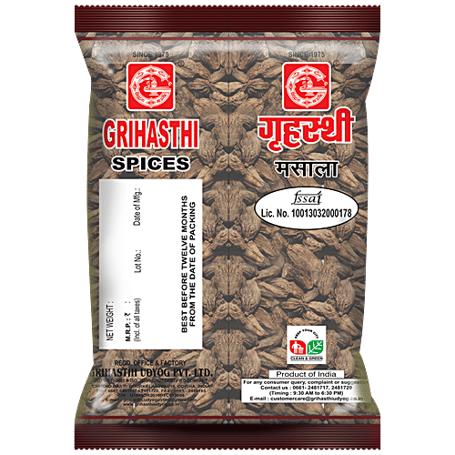 Buy Grihasthi Badi Elaichi - Premium, Natural & Pure, No Preservatives ...
