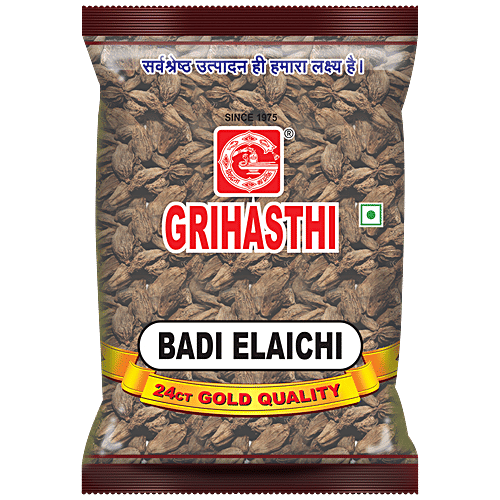 Buy Grihasthi Badi Elaichi - Premium, Natural & Pure, No Preservatives ...