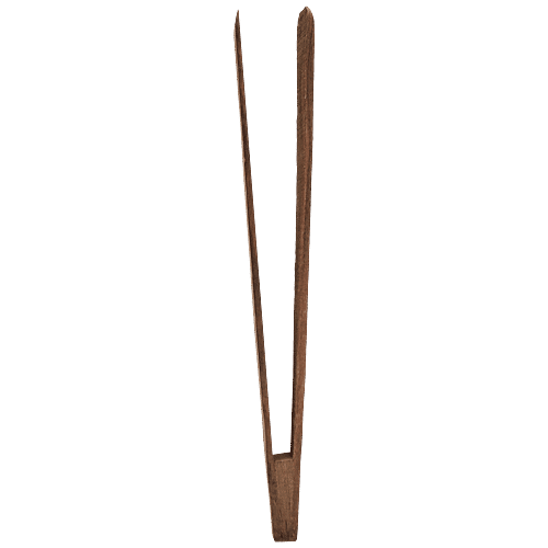 Buy Tia Wooden Chimta - 10 Inches, Durable, Eco Friendly, Non Toxic ...