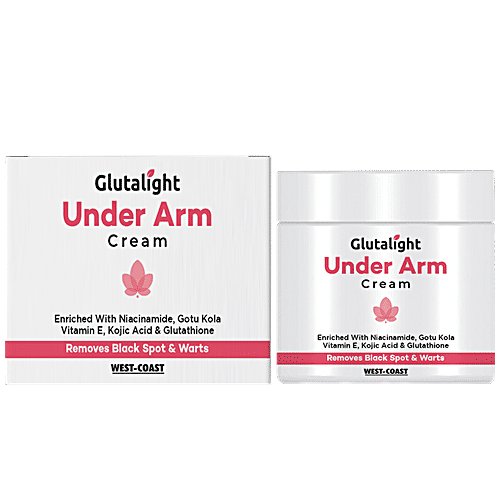 Buy Glutalight Under Arm Cream - Removes Black Spot, Warts & Rashes ...