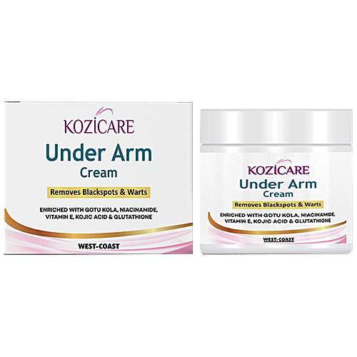 Buy Kozicare Under Arm Cream For Remove Black Spots & Warts Online at ...