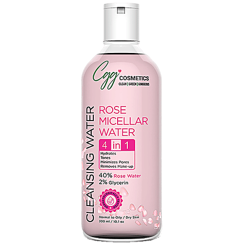 Buy CGG Cosmetics Rose Water Micellar Cleansing Water 4 In 1 Skin ...