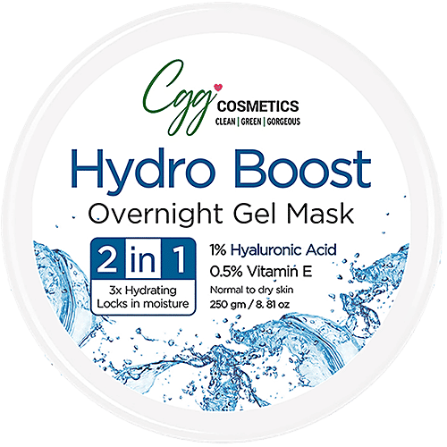 Buy CGG Cosmetics Hydro Boost Overnight Gel Mask With Hyaluronic Acid ...