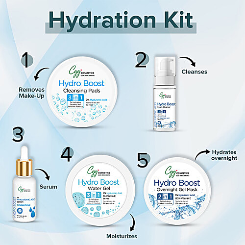 Buy CGG Cosmetics Hydro Boost Water Gel With Hyaluronic Acid & Vit-E ...