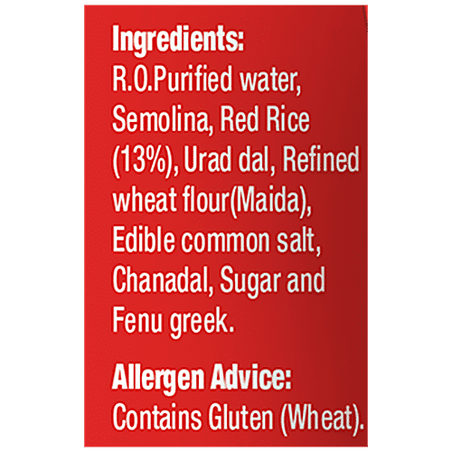 Buy MTR FOODS Minute Fresh Signature Dosa Batter - Made From Red Rice ...