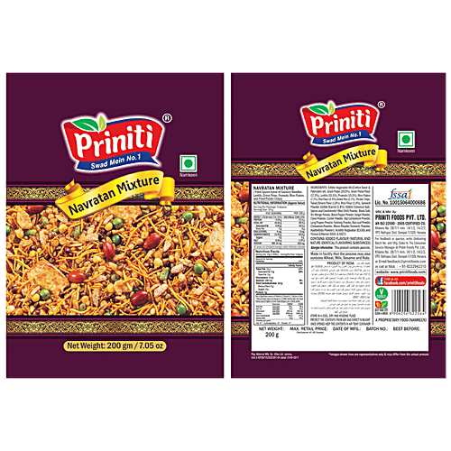 Buy PRINITI Navratan Mixture Online at Best Price of Rs 55 - bigbasket