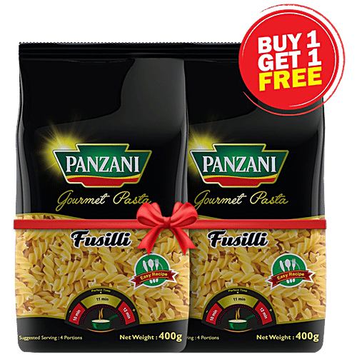 Buy Panzani Gourmet Pasta - Fusilli, Yummy & Delicious Taste Online at ...